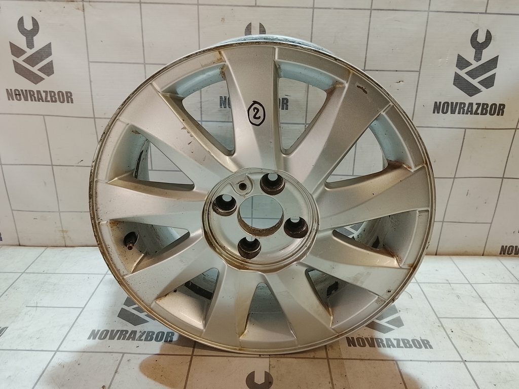 Диск колесный легкосплавный Renault Megane 2 02-09
