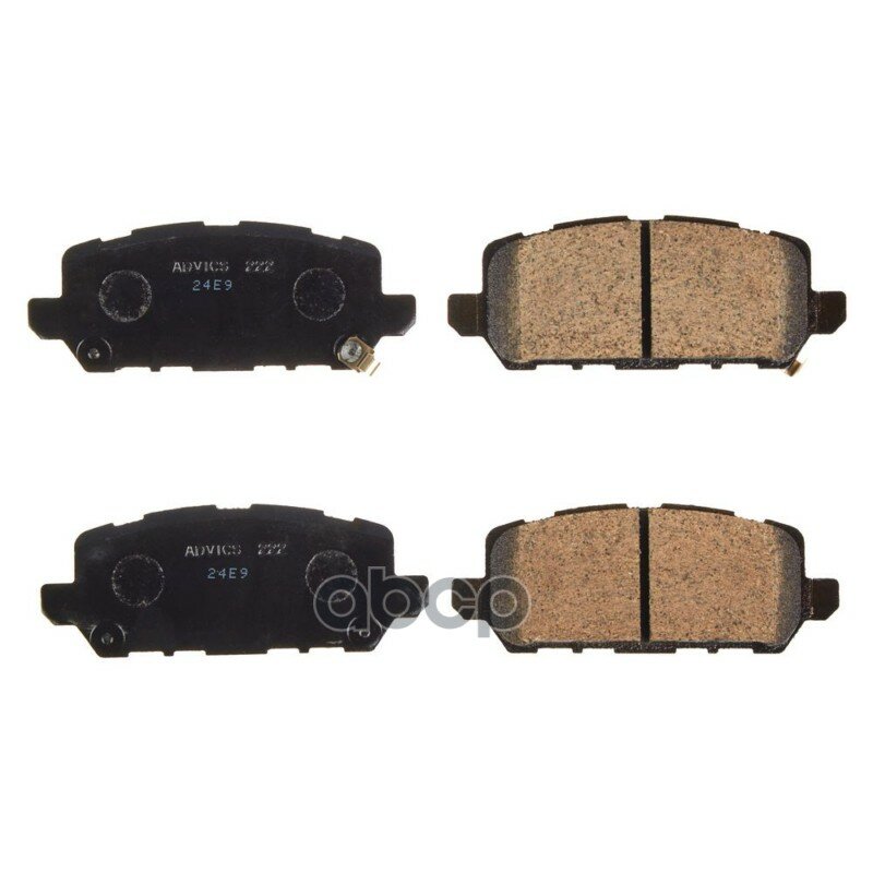 Дисковые тормозные колодки ADVICS ADVICS арт. SN222P