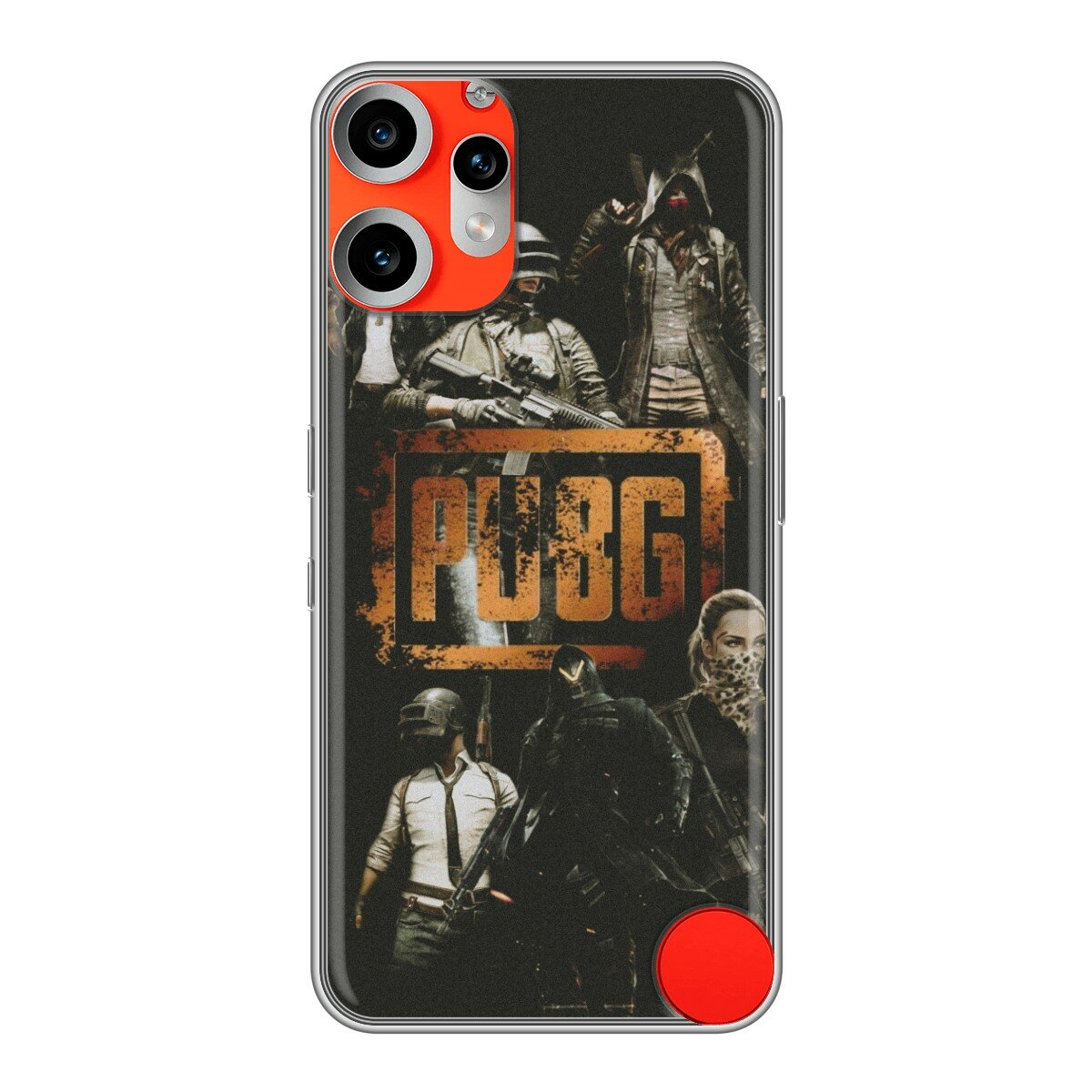 Чехол для Nothing CMF Phone 2 Pro — фото 1