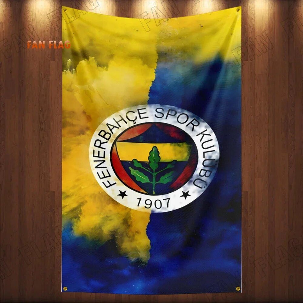 Флаг Fenerbahçe Spor Kulübü 90x150 см, BJT-250609000301