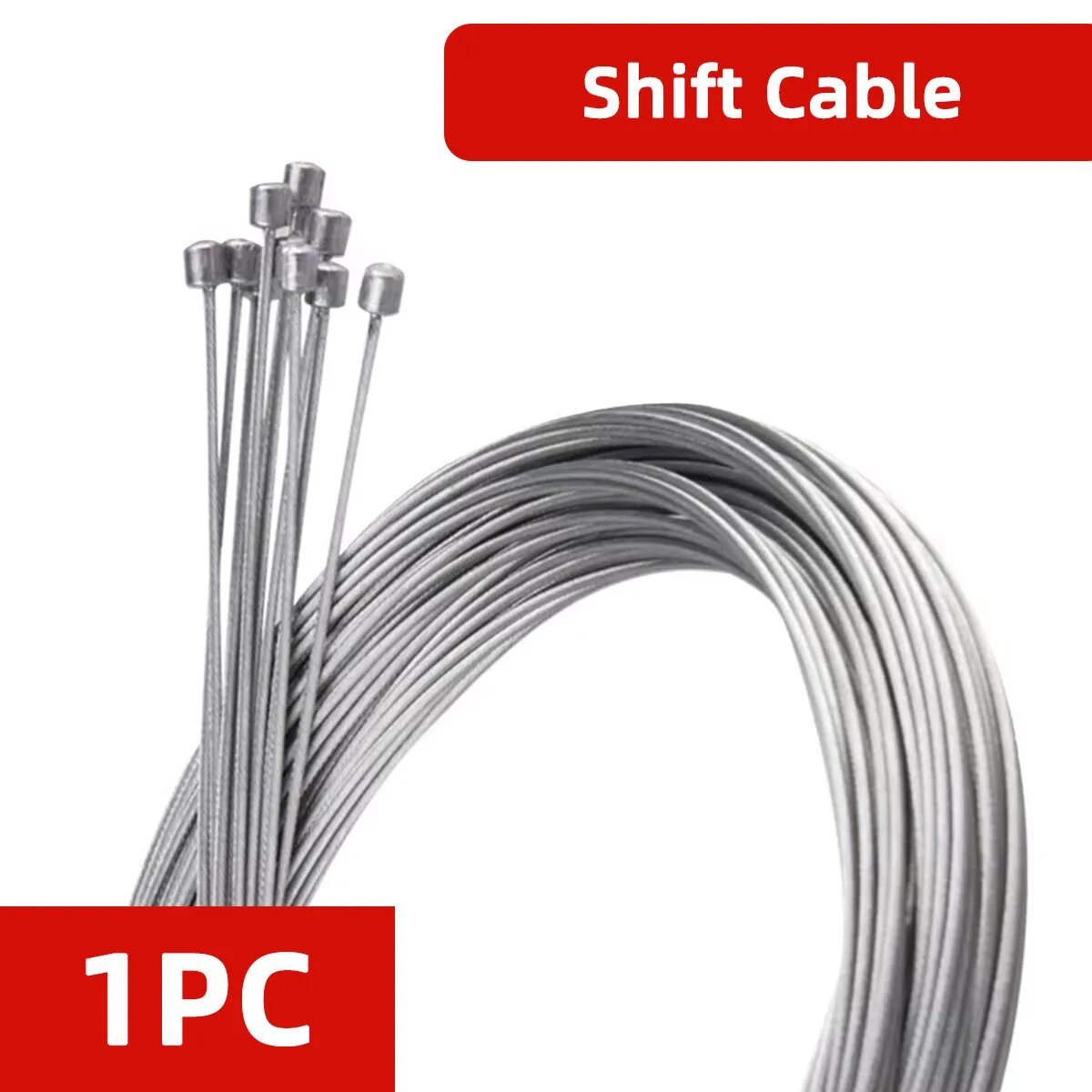PINMOAP Тросы тормоза и переключения передач из нержавеющей стали 1P Shift Cable