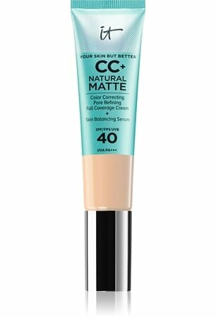 Тональный крем IT Cosmetics Your Skin But Better CC+ Natural Matte, SPF 40 Fair, 32 мл