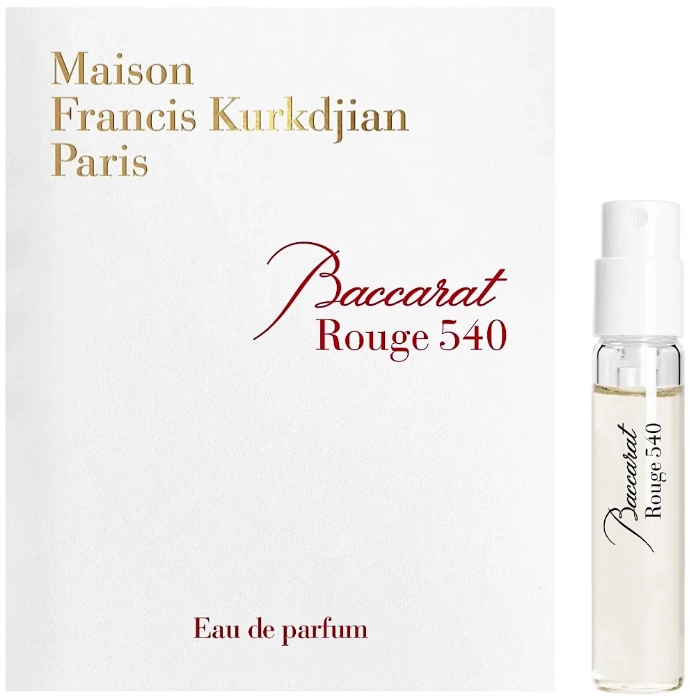 Maison Francis Kurkdjian Парфюмерная вода Baccarat Rouge 540, 2 мл, оригинал