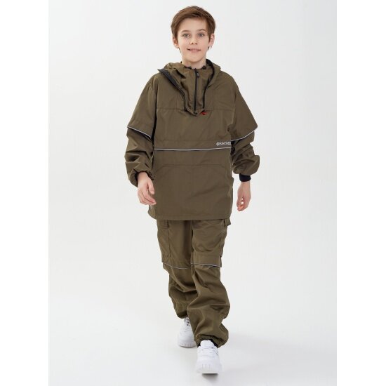 Костюм летний Huntsman Антигнус-Детский ткань Сорочка цвет Хаки р.26-28/104-110