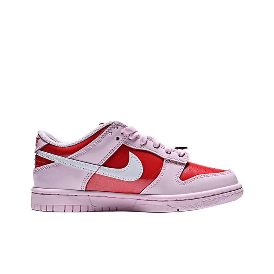 Кеды NIKE Dunk, размер EU 36 стопа (23CM), розовый, — фото 1