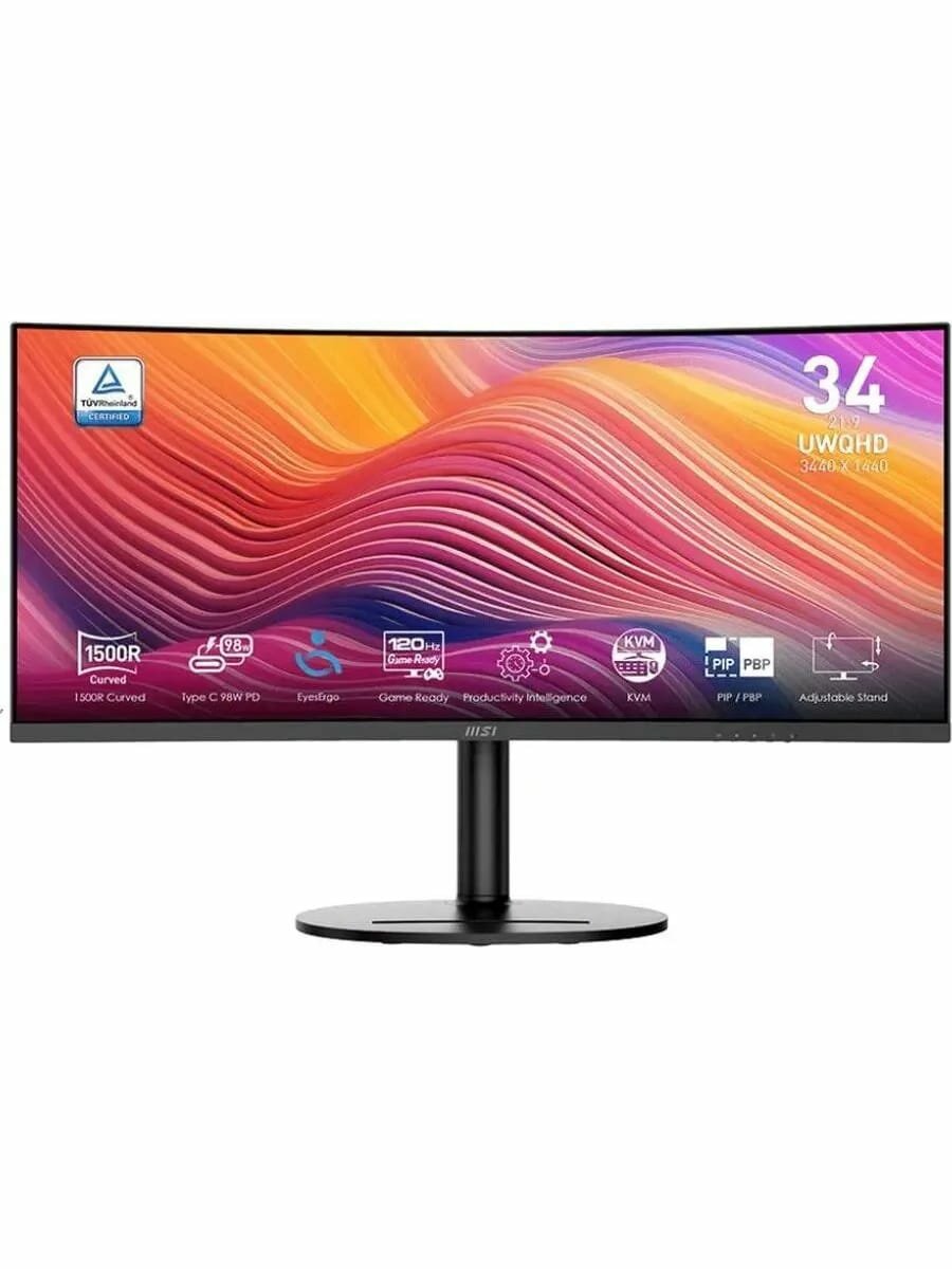 Монитор MSI Modern MD342CQP 9S6-3PC59H-031