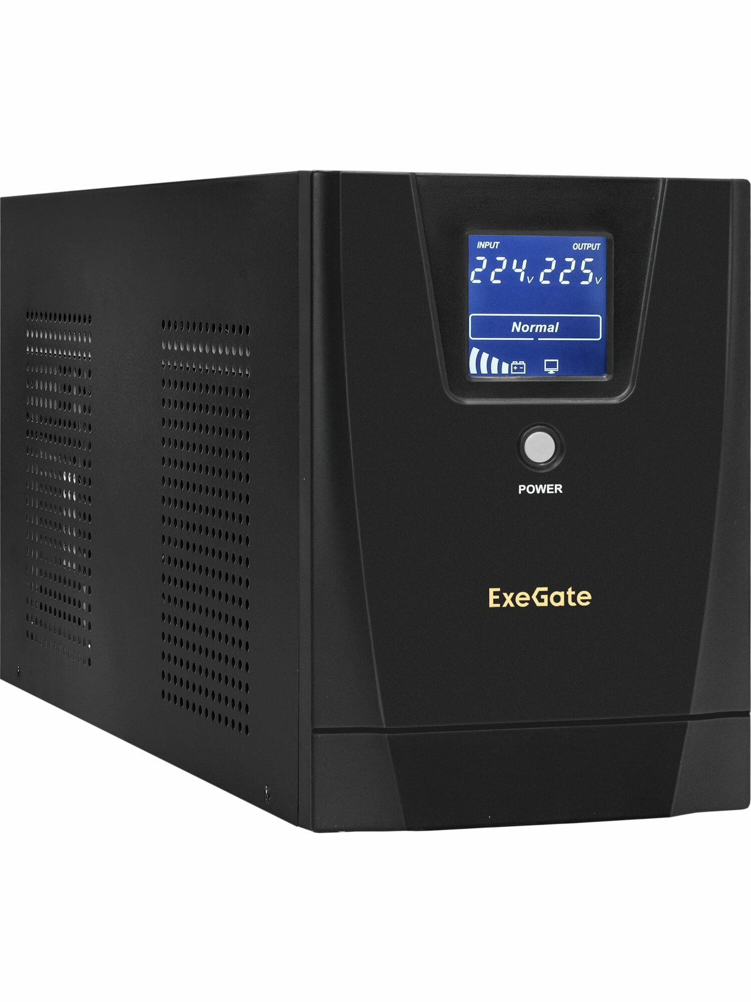 ИБП ExeGate SpecialPro Smart LLB-3000. LCD. AVR.3SH.2C13. RJ. USB EX292636RUS