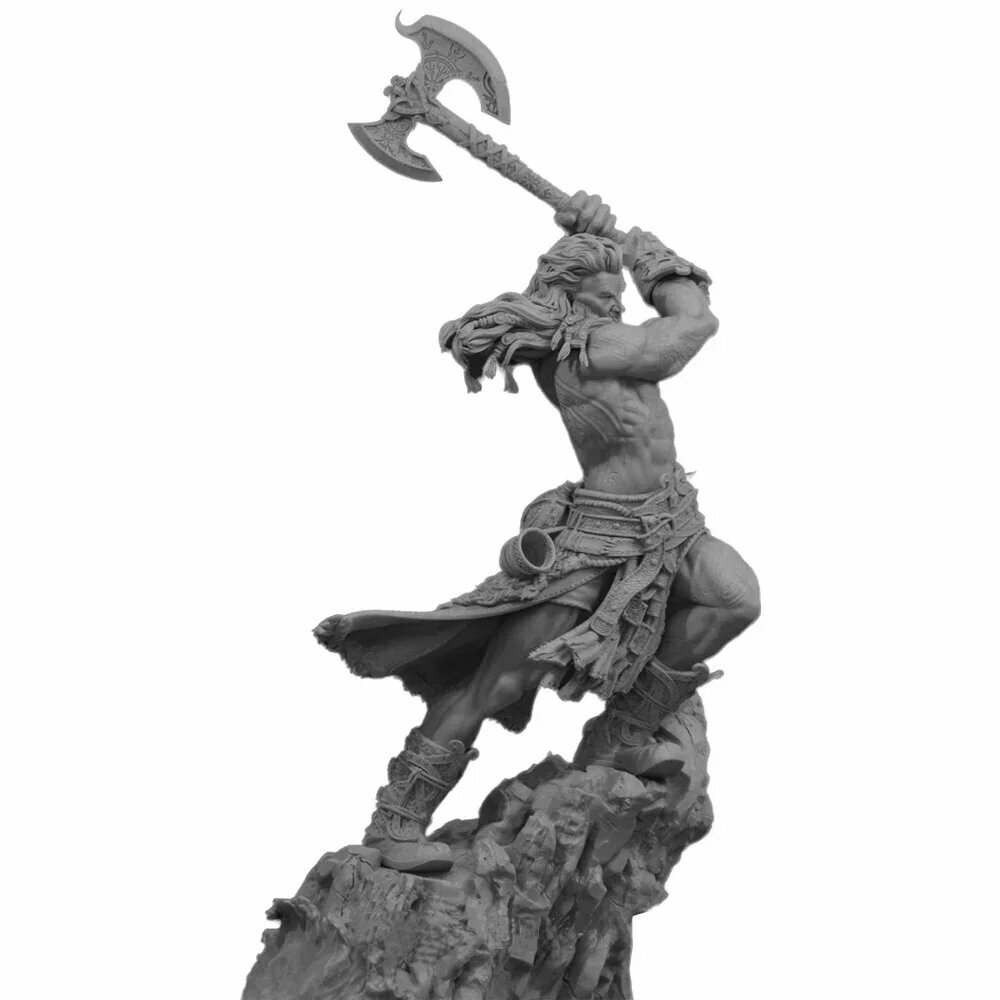 Миниатюрная фигурка рунического воина A2485