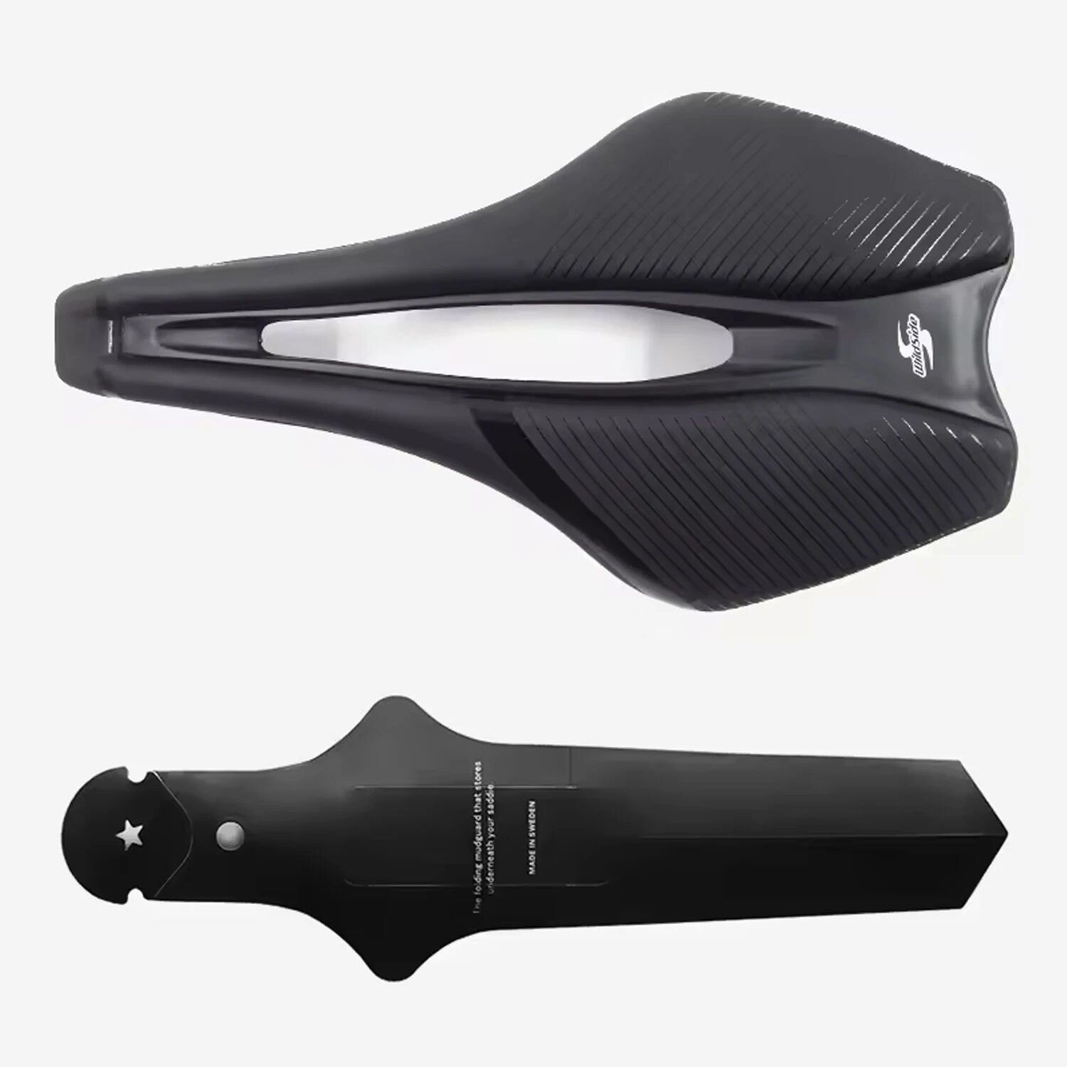 Седло Wildside MTB черное, Color: Black-black-1