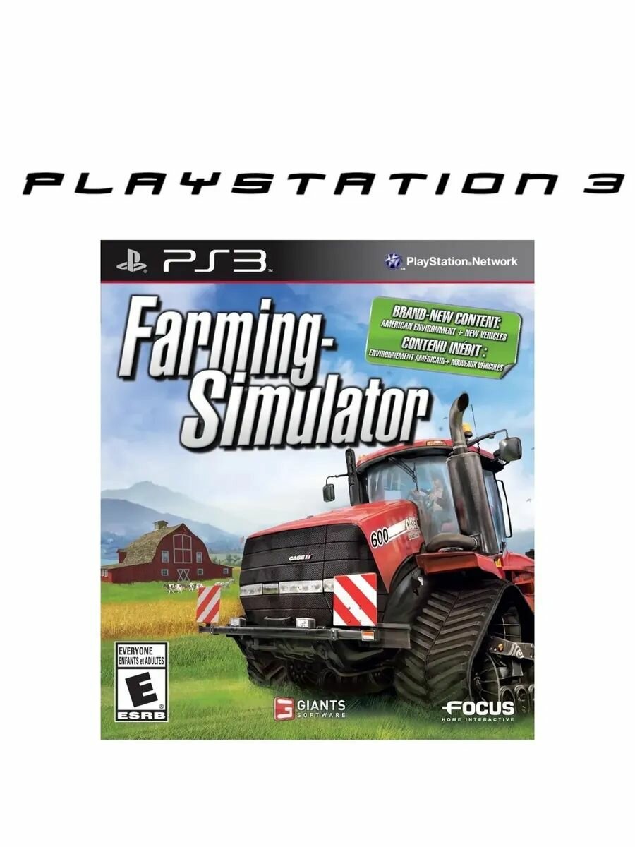 PS3 игра Farming Simulator