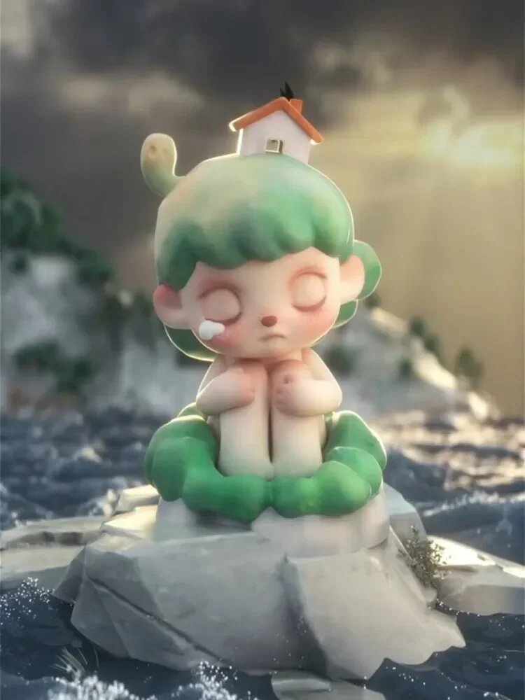 Фигурка ANMOO The Perfect World, изумрудный, Open-Island