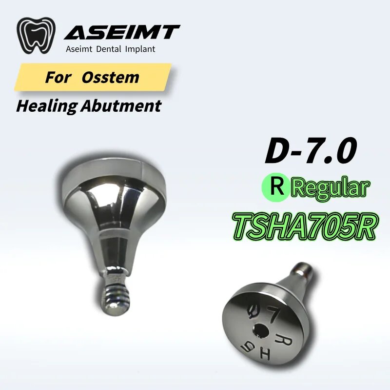 Healing Abutment Osstem D-7.0 R Regular TSHA705R