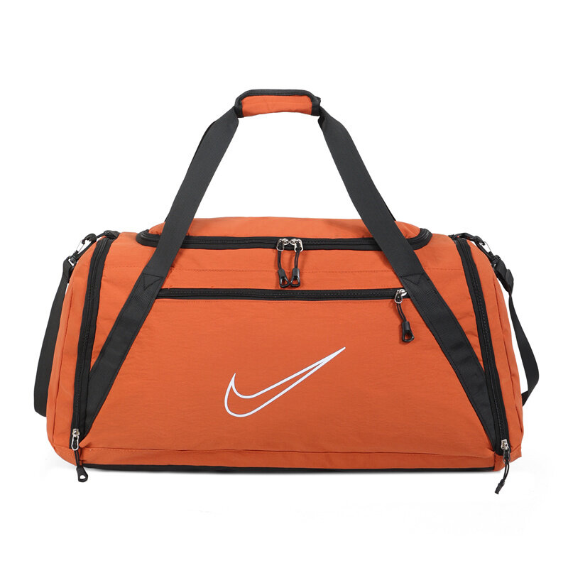Спортивная сумка "Nike", цвет orange, для повседневной носки
