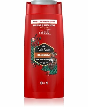 Средство для душа Old Spice Bearglove, гель, 675 мл