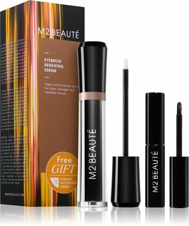Сыворотка для ухода за кожей M2 Beaute Eyebrow Renewing Serum, для бровей и ресниц, 4 мл