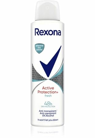 Дезодорант Rexona Active Protection + Fresh, для женщин, цитрусовый аромат, 150 мл