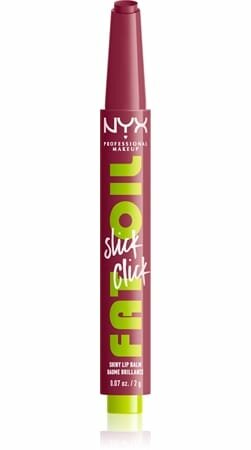 Блеск для губ NYX Professional Makeup Fat Oil Slick Click, оттенок 20 In The Drafts, 2 г