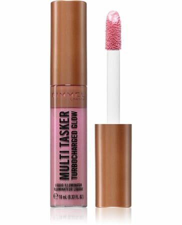 Хайлайтер Rimmel Multi-Tasker Turbocharged Glow, оттенок 001 Not a Basic B, 10 мл