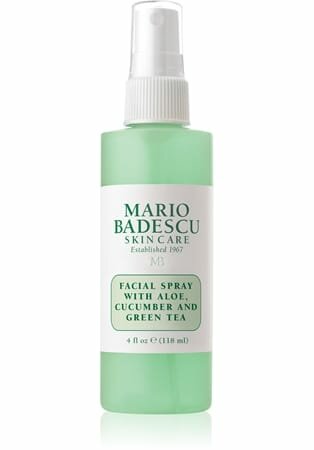 Спрей для ухода за кожей mario badescu facial spray with aloe, cucumber and green tea, 118 мл