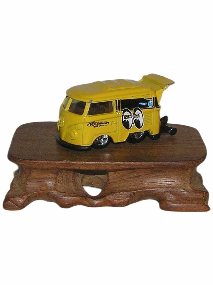 Винтаж Mattel 2012. Hot Wheels X1636 Винтажная Коллекционная Модель - Volkswagen Kool Kombi / микроавтобус фольксваген КУЛ комби. 1186 MJ, 1, NL.