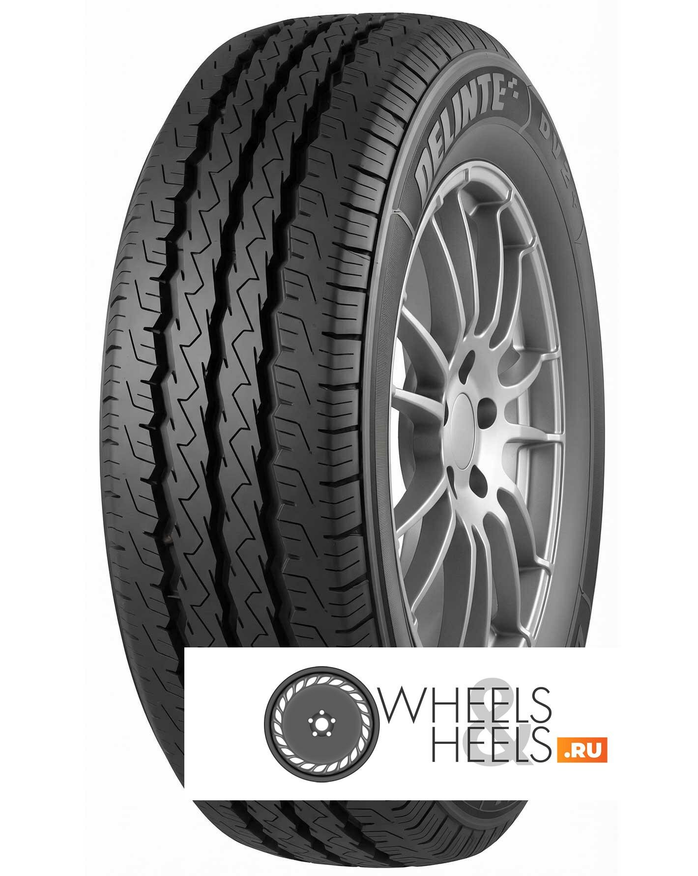 Шина автомобильная Delinte DV2+ 225/65 R16 112/110T SUMMER, летняя, универсальная
