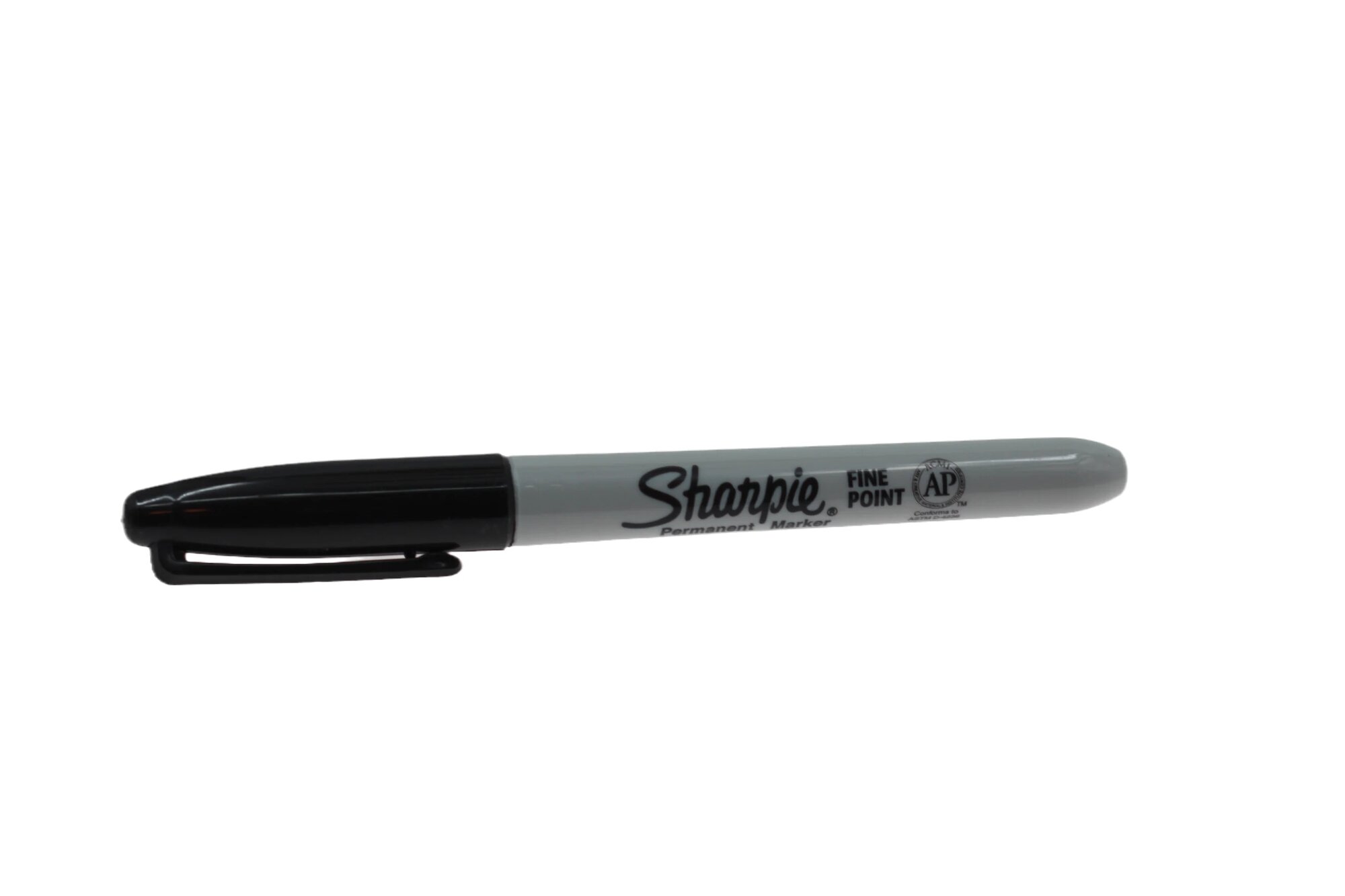 Черный маркер Sharpie Fine Point
