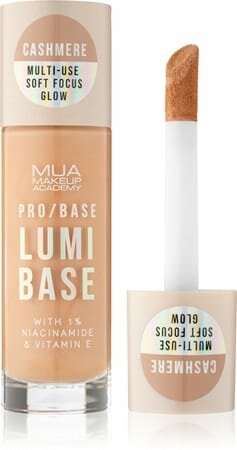 Основа под макияж MUA Makeup Academy PRO/BASE Lumi Base, оттенок cashmere, 33 мл