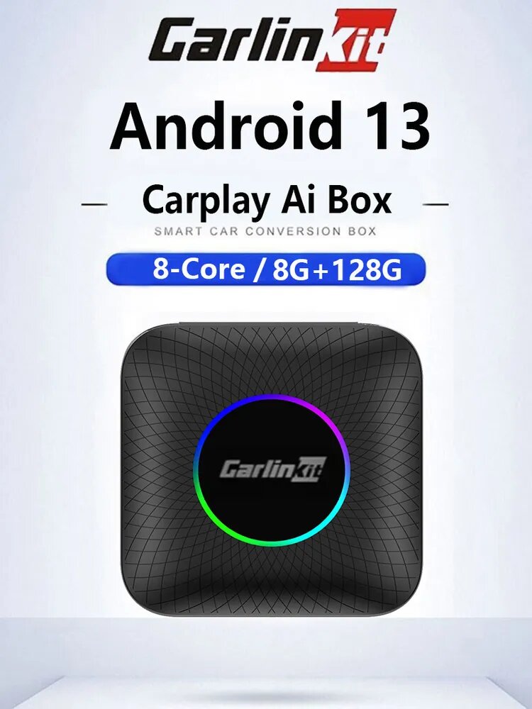 Carlinkit Устройство головное, Штатное место, 8ГБ/128ГБ