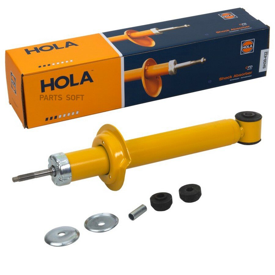 Амортизатор задний масляный HOLA ВАЗ 2110-2112 2170 1117-1119 HOLA SH30432