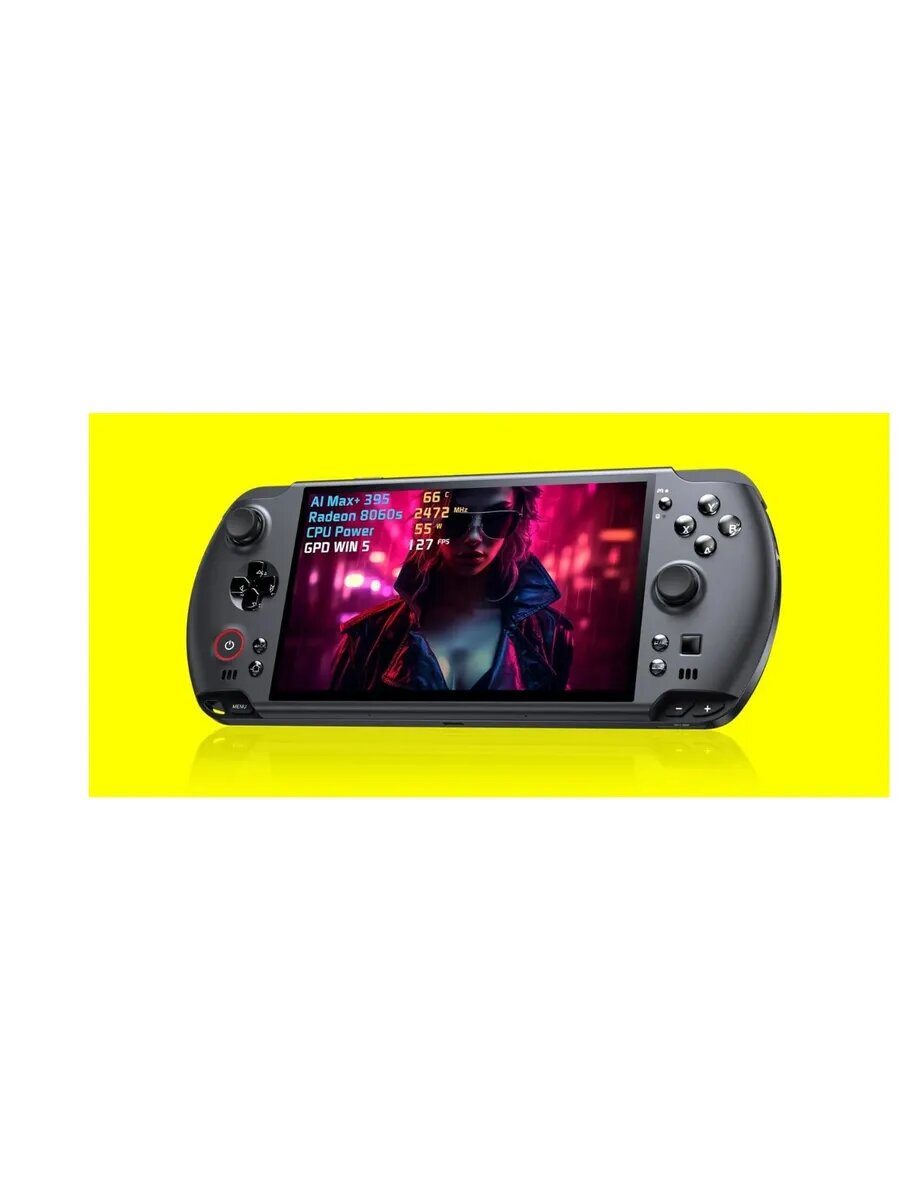 Игровая приставка консоль GPD WIN 5 AI 395 64Gb/2Tb