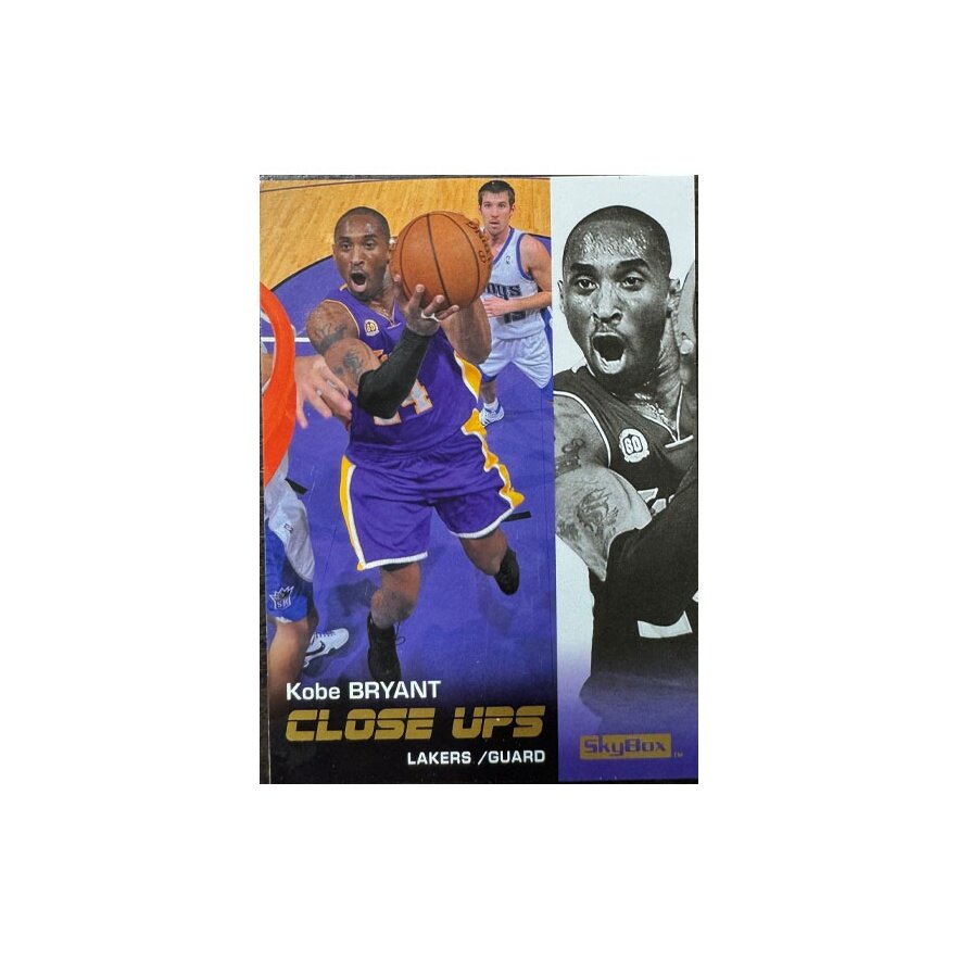 Upper Deck NBA Персонаж Коби Брайант Игрок Спортивная карта 1 шт