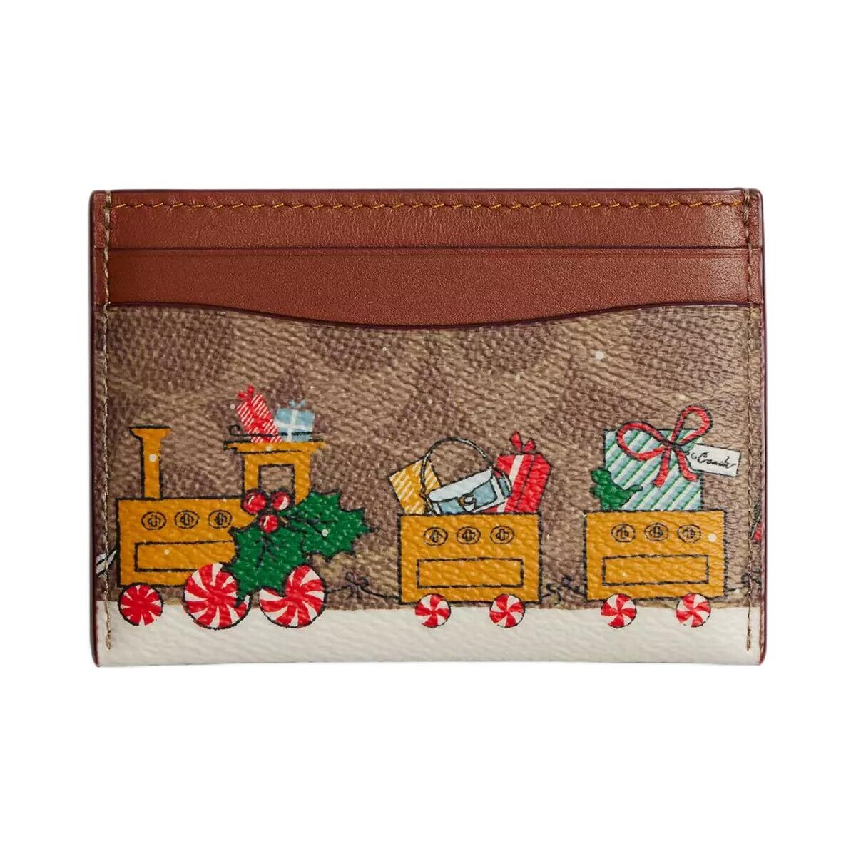 Визитница Coach — фото 1