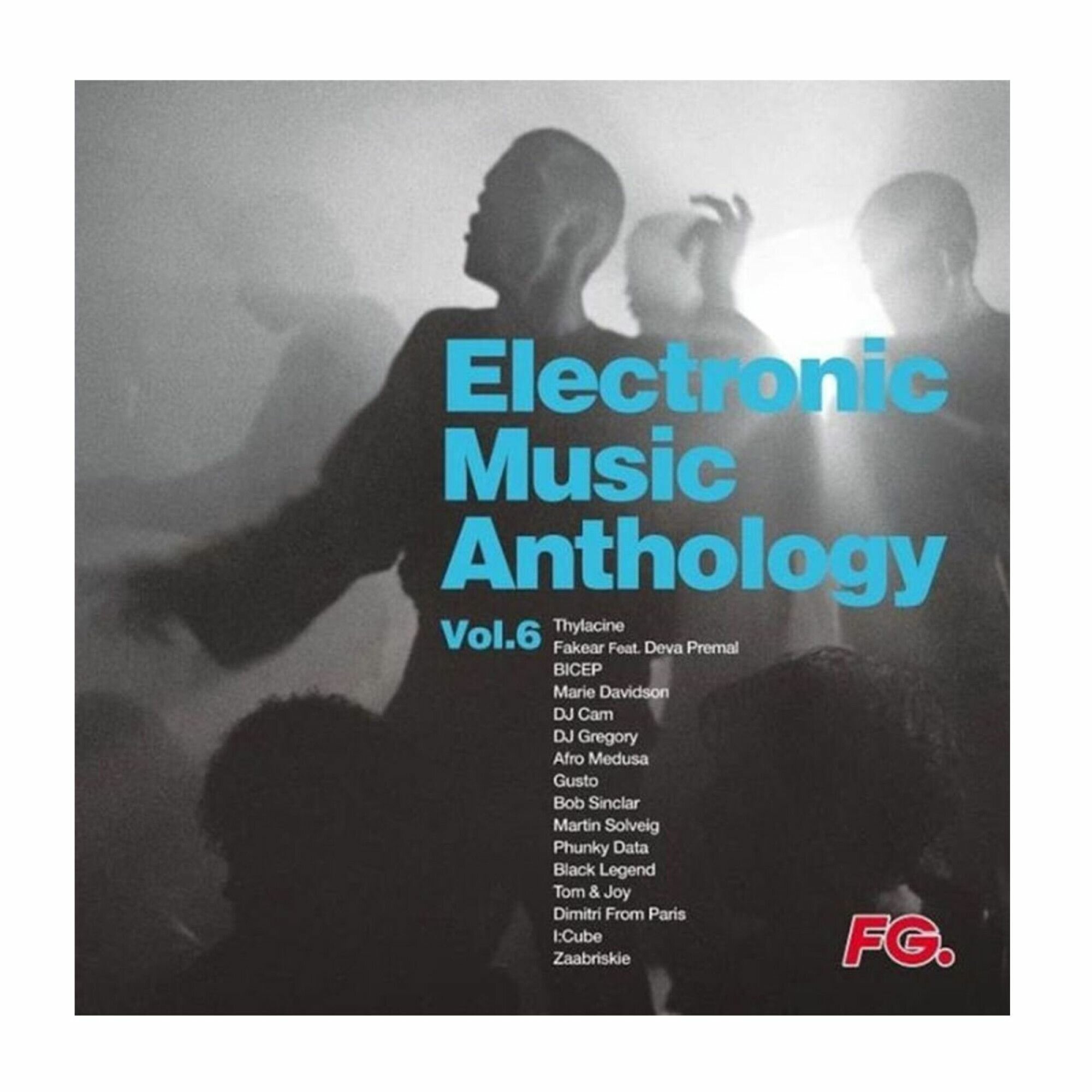 Виниловая пластинка Various Artists - Electronic Music Anthology Vol.6 2LP, 3596974335066