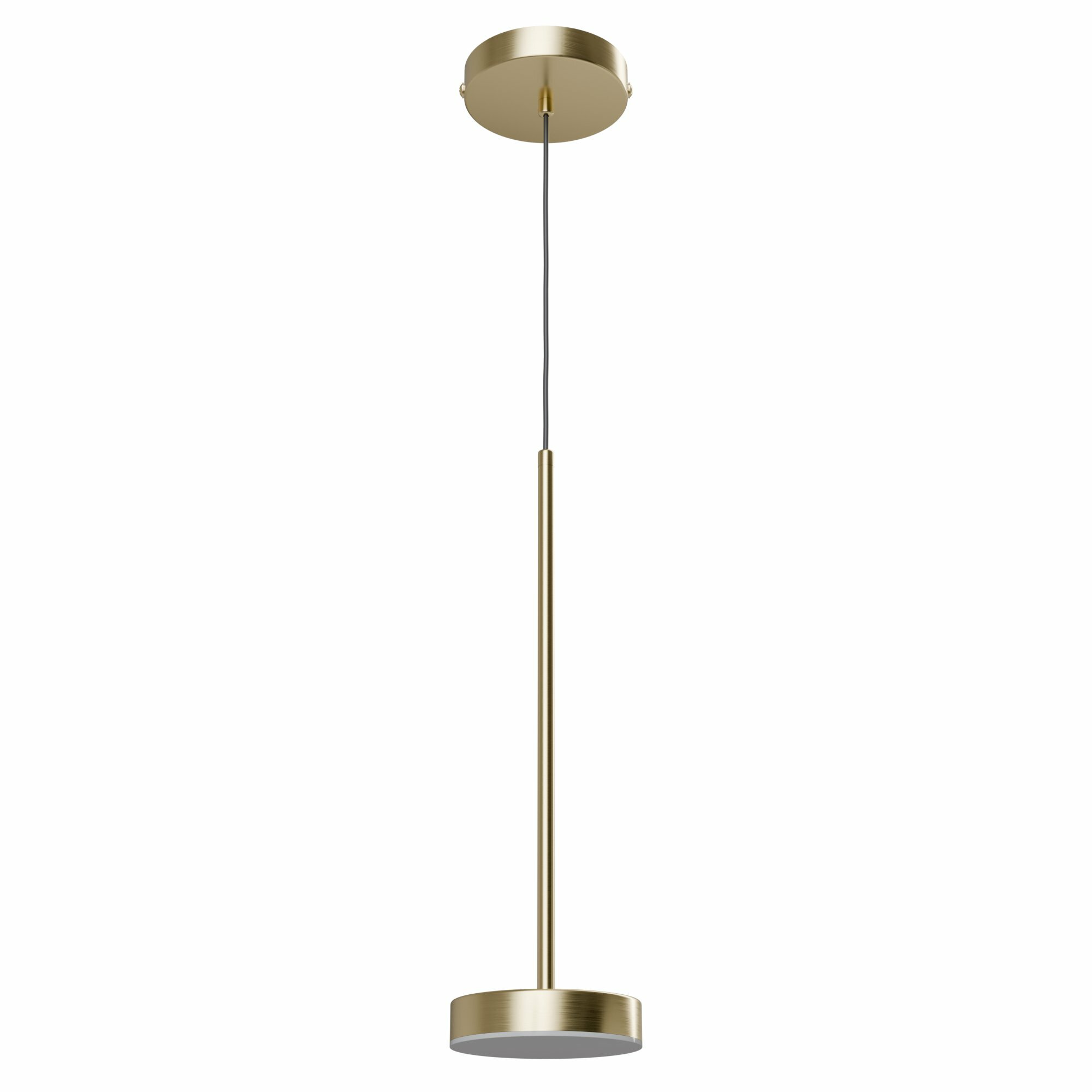 Светильник LIGHTERA Taylor LE242L-1G, подвесной, цоколь LED, мощность 7Вт