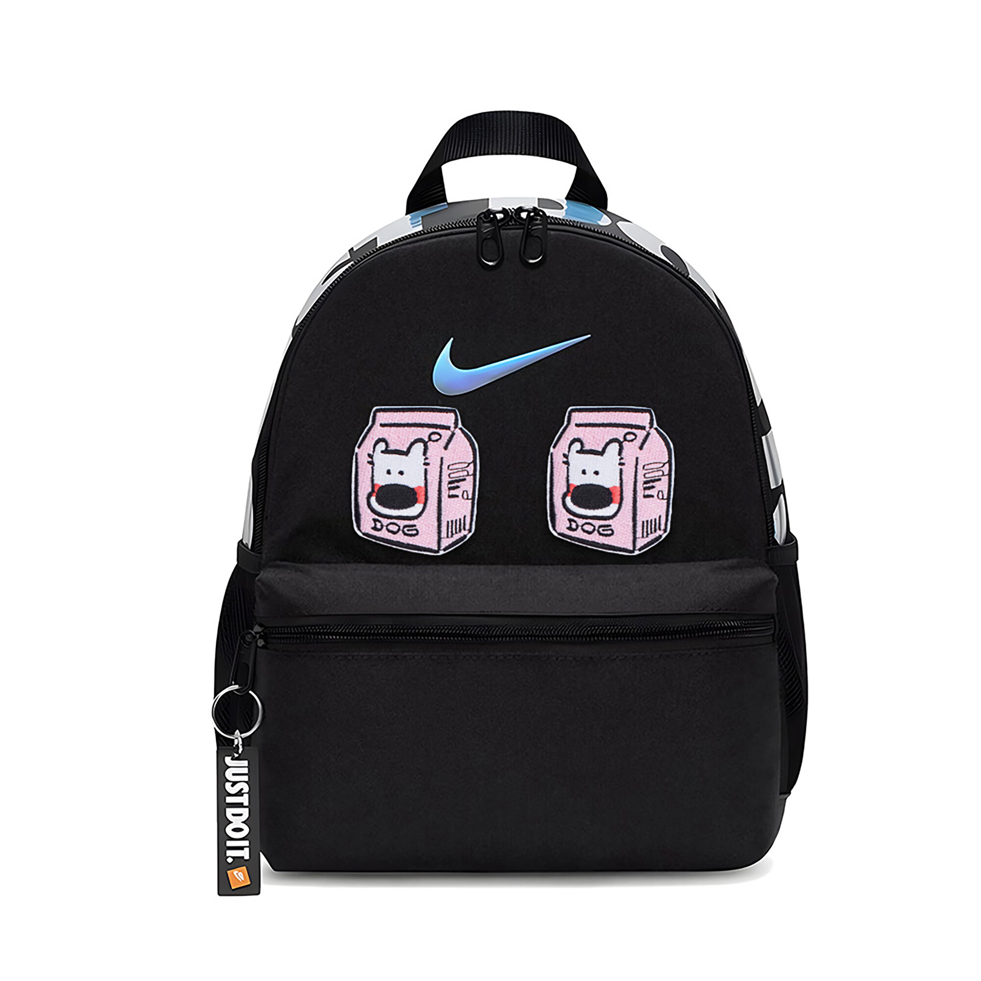 Рюкзак унисекс Nike Fabric Regular, черный