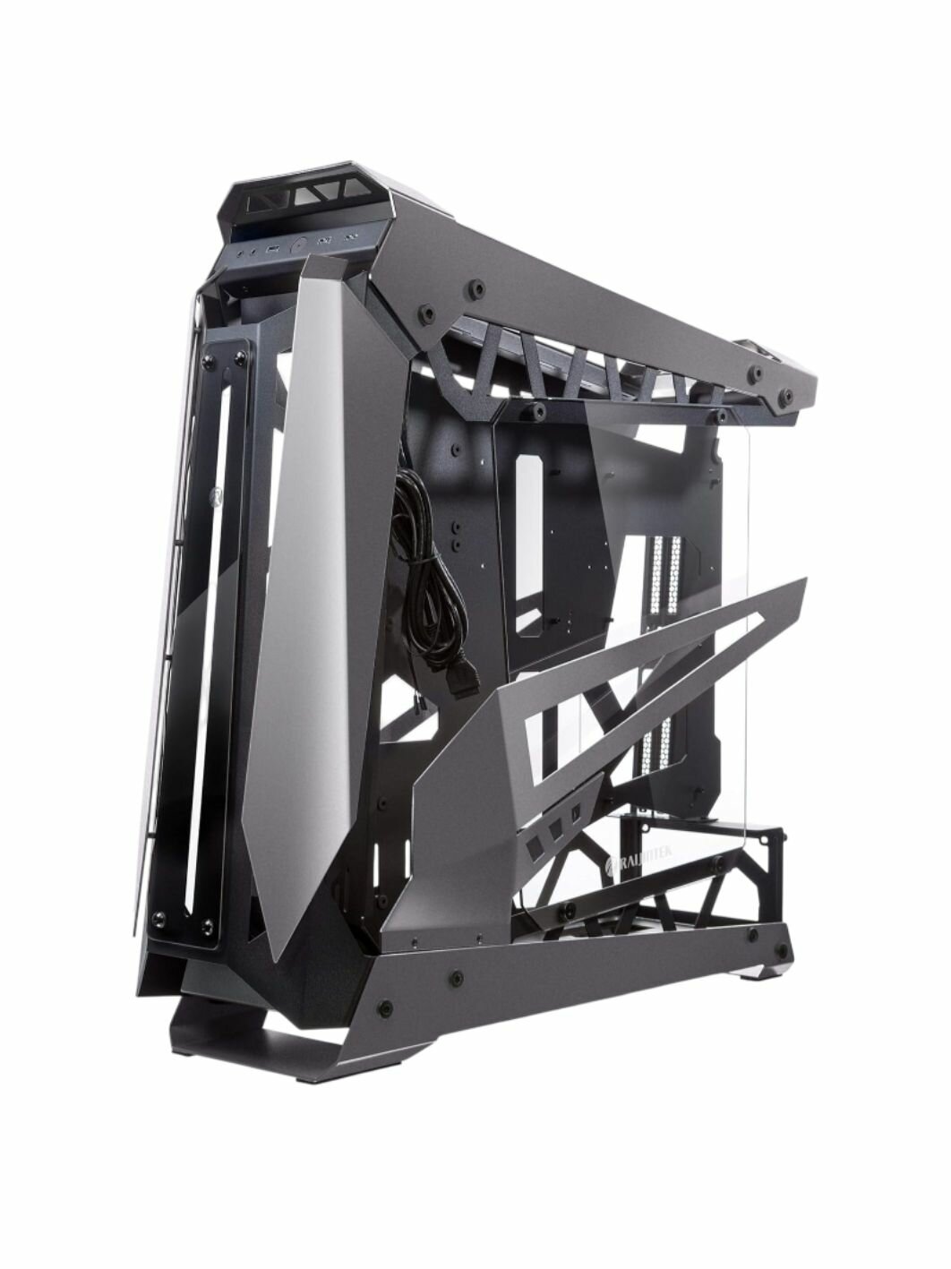 Корпус для ПК без БП RAIJINTEK NYX PRO Titan Gray (0R20B00182)