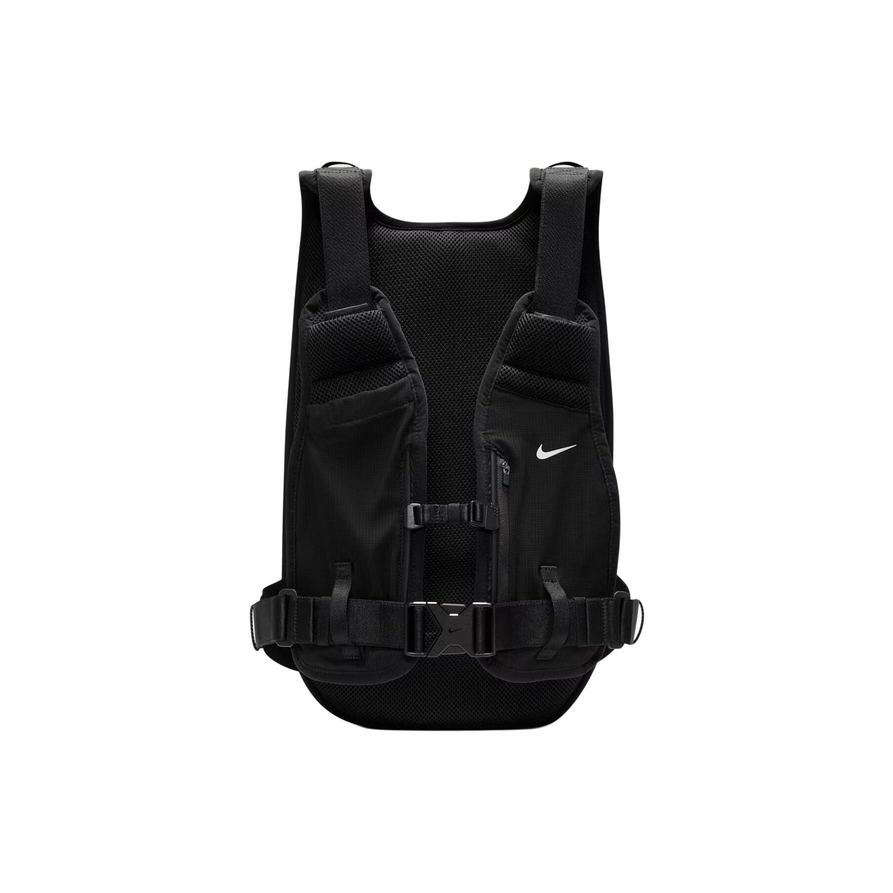Сумка NIKE, фактура матовая, черный — фото 1