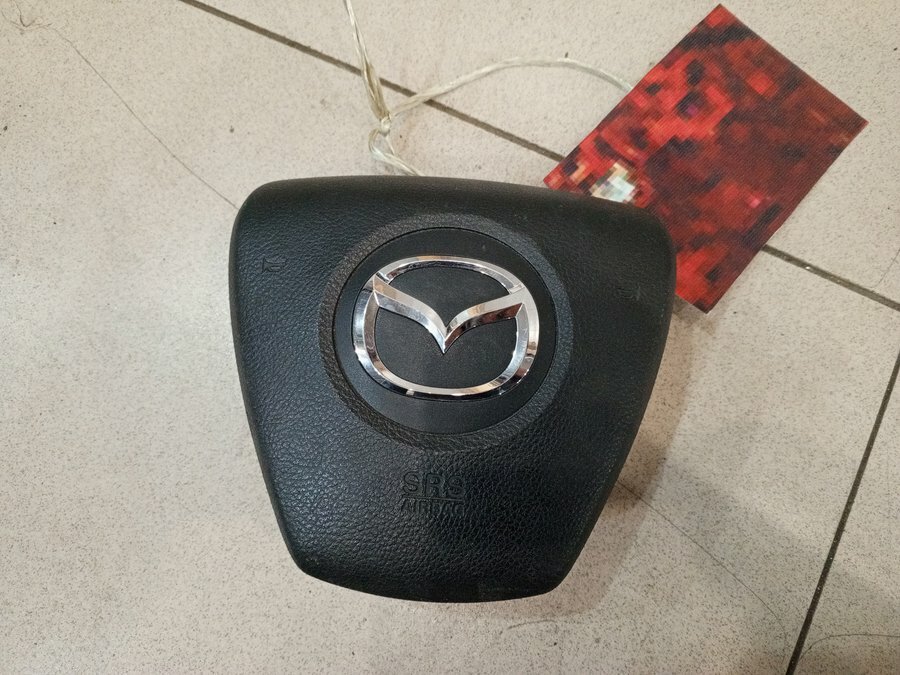 Подушка безопасности в рулевое колесо от Mazda 6 GH 2007-2013