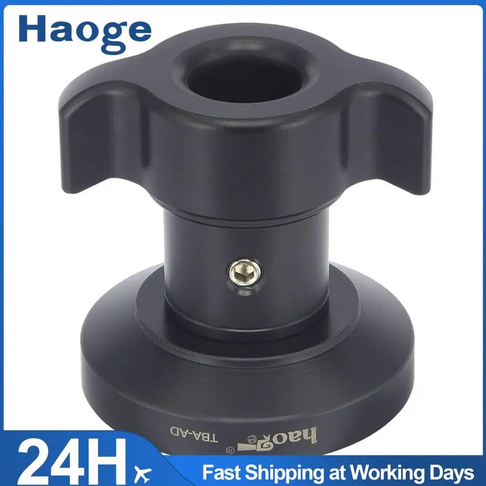 Зажим для адаптера чаши Haoge для Sachtler FSB6 FSB6T FSB8 FSB8T DV10 DV12