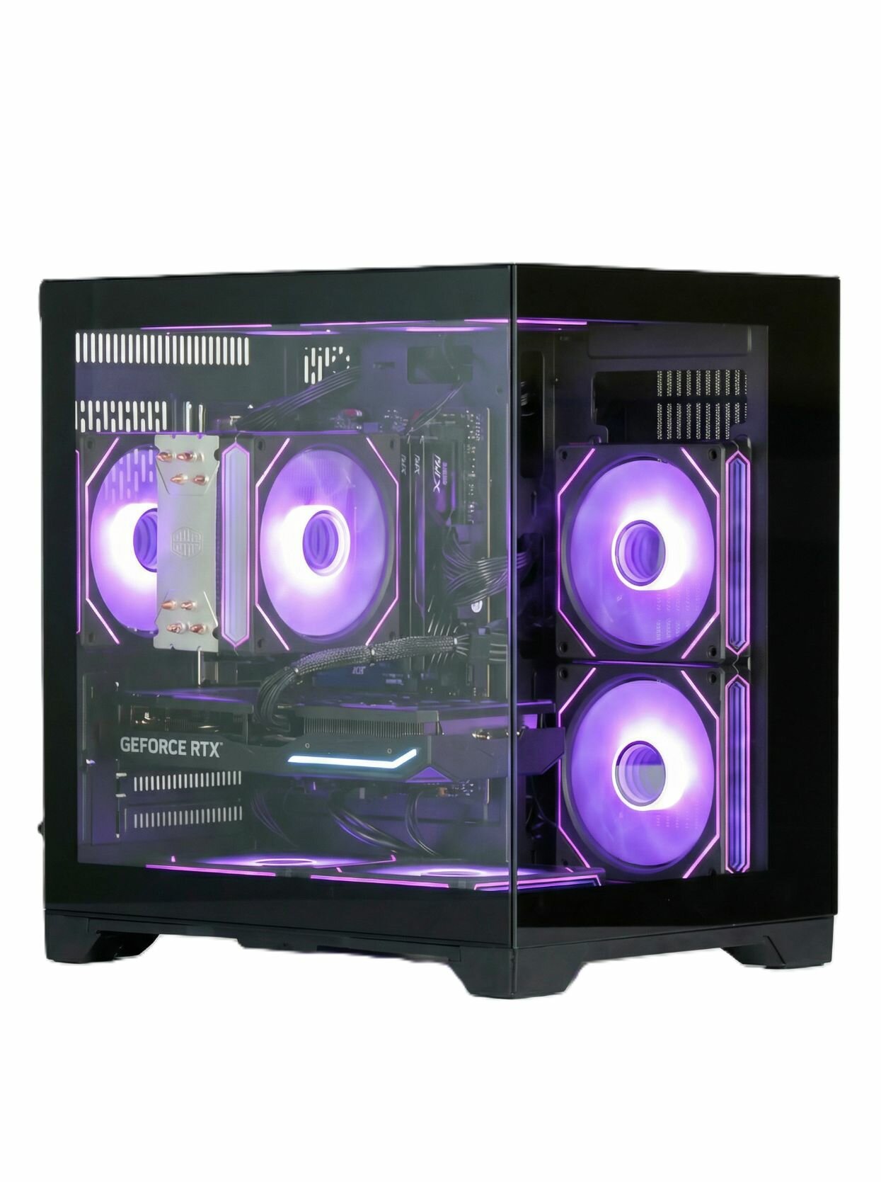Игровой компьютер (системный блок) 5500 /RTX5050/ 16GB /SSD 512/600W
