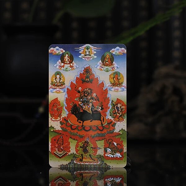 Акриловая статуэтка Angry Guru Rinpoche, 8.5x5.5см