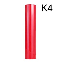 Виниловая пленка K4 light red, красный, 30,5х20 см