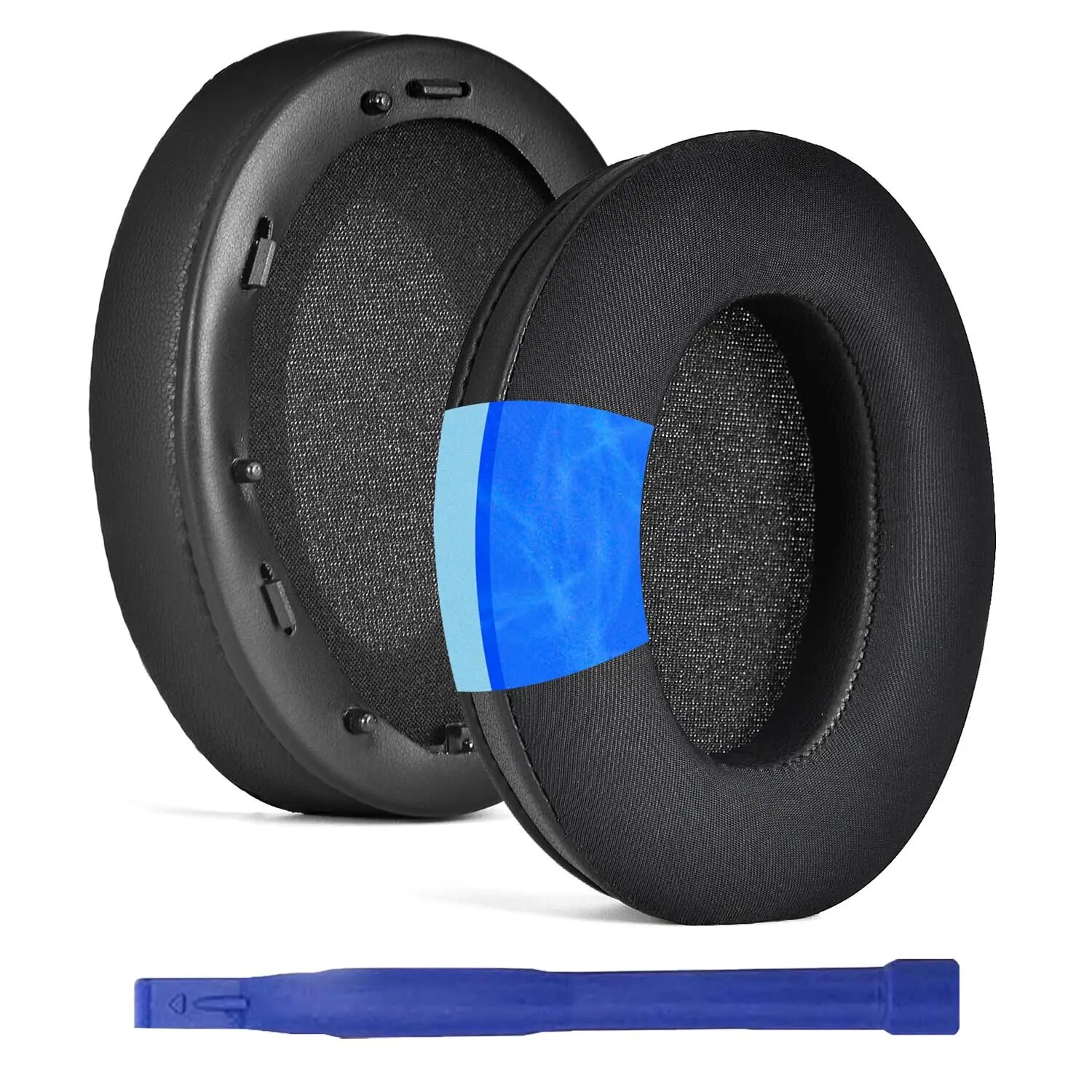 Сменные охлаждающие гелевые подушечки для наушников Sony WH-1000XM3 (WH1000XM3), с шумоподавлением, амбушюры.