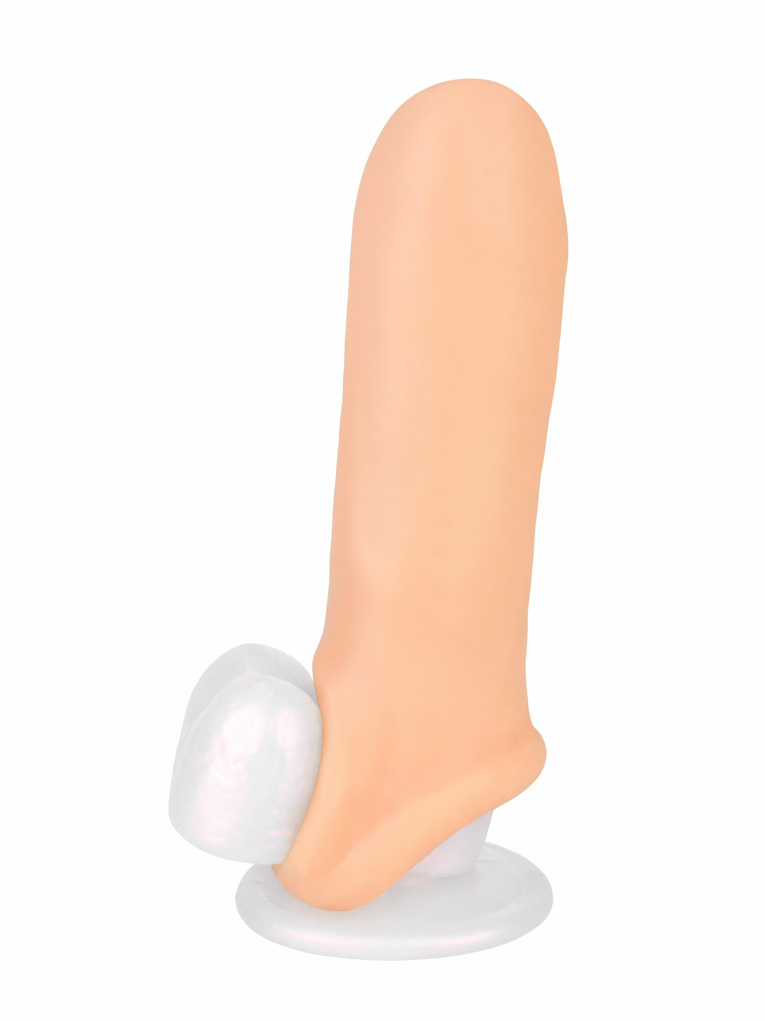 Фаллоудлинитель Super Hero Striker Beige