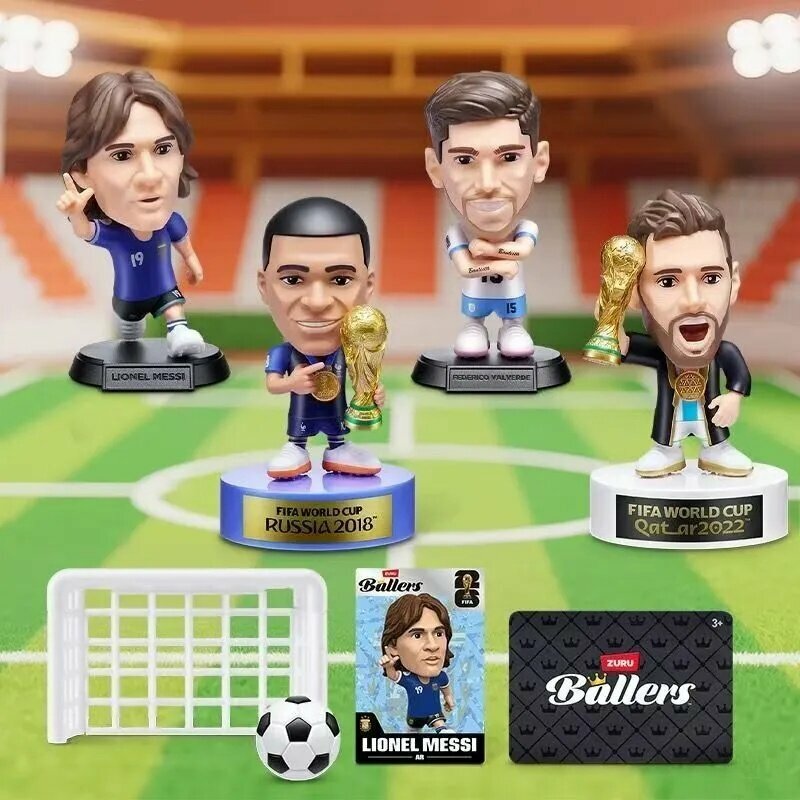 ZURU FIFA Чемпионат Мира 2026 Слепая коробка с футболистами Игрушка 3D фигурка Коллекционная