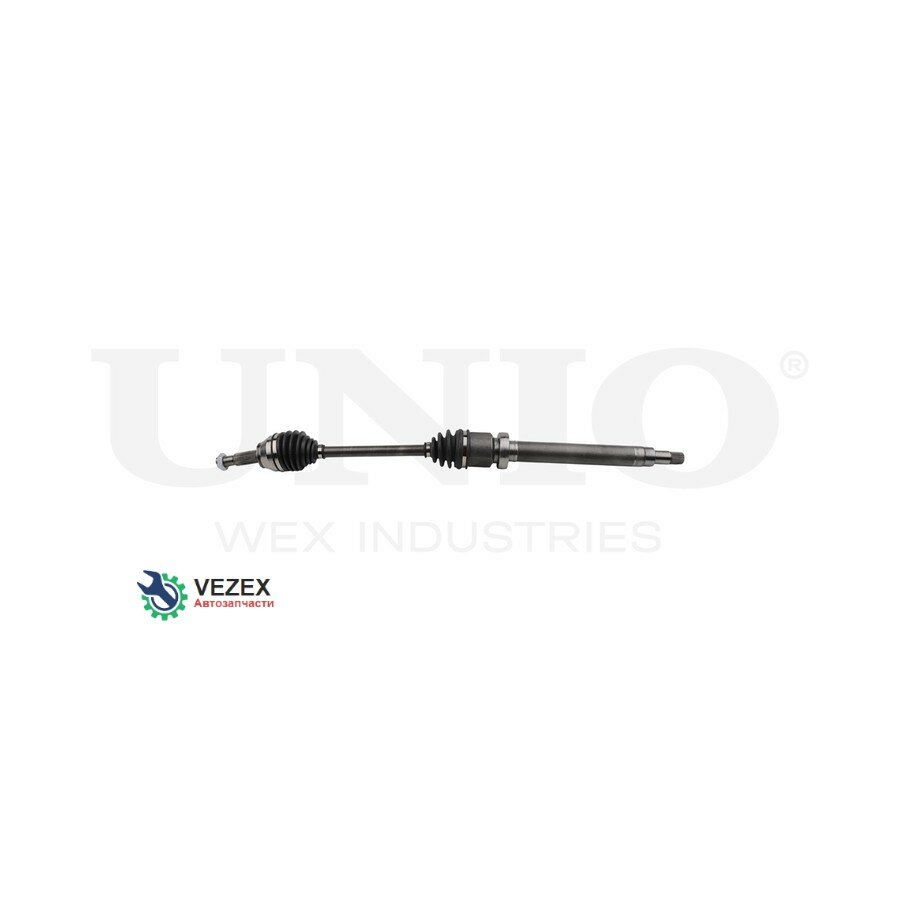 UNIO CVJ-10007 Привод в сборе передний правый Ford Fusion 02-, Fiesta V 01- (МКПП)