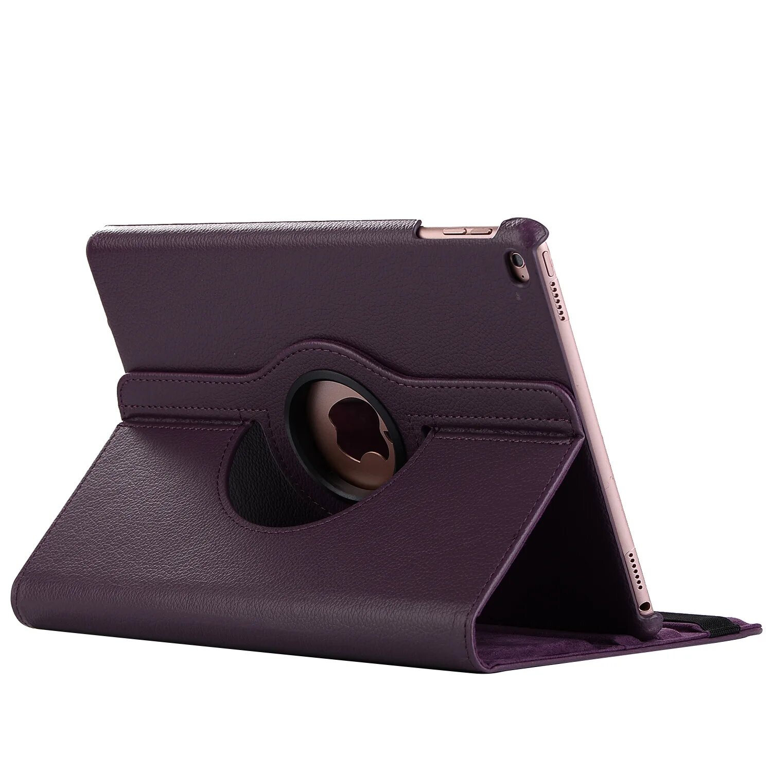 Чехол для iPad Air 1 2 3 4 5 MyDuoDuo кожаный iPad Air 3 2019-10.5, Фиолетовый, purple