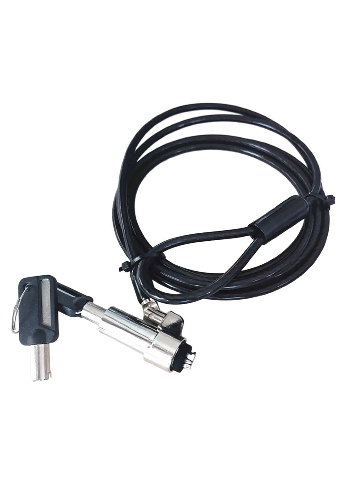 PC Laptop Cable Lock & Security Computer Lock Metal Locks for 6x2.5mm Hole Computer Lock Anti Theft Chain Security Lock