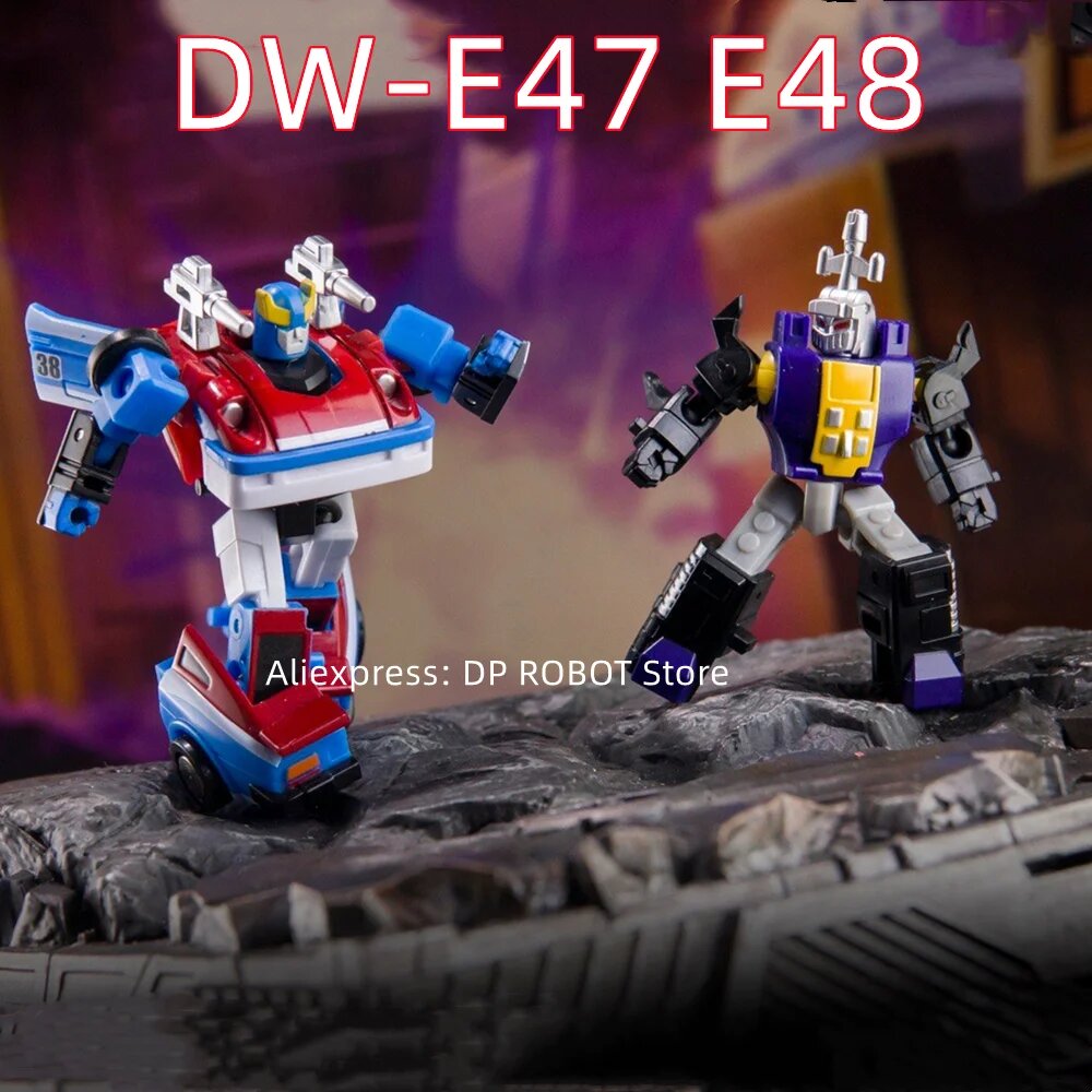 Фигурки Transformers Dr.Wu DW-E47 DW-E48, 2 шт.