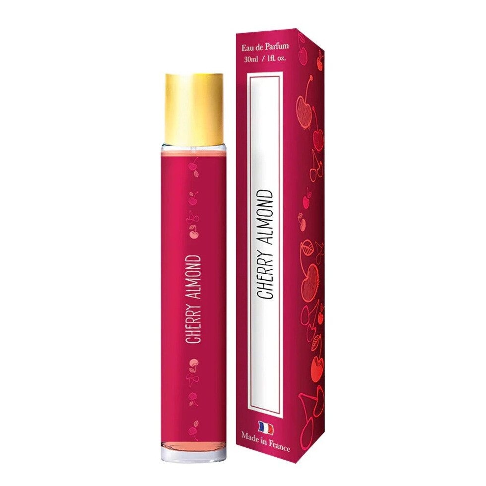 Парфюмерная вода для женщин Coup De Coeur Cherry Almond 30 мл / Духи Коуп Де Кур Черри Элмонд / Вишня и Миндаль